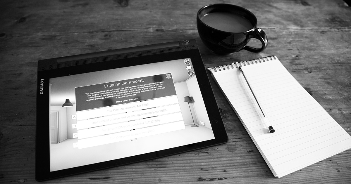 Droman Solutions Ltd - Transforming Training Through Technology